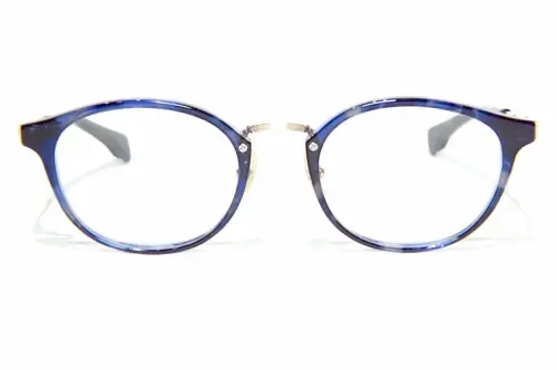 M-36 6531 ブルースモークデミ/ホワイトゴールド｜中古・ヴィンテージ・廃盤メガネの格安販売・高価買取のネットショップ「誠」
