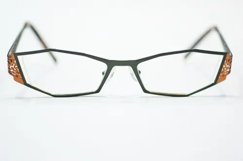 POMPADOUR MELORANGE メタリックグリーン/メタリックオレンジ｜中古・ヴィンテージ・廃盤メガネの格安販売・高価買取のネット ...
